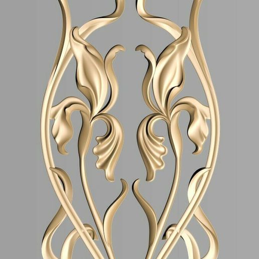 📁 094 - 3d Ornamental Design Stl File・Free STL File for ・Cults