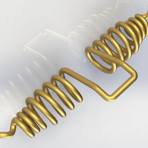 Free STL file spring 🧞‍♂️ ・3D printable design to download・Cults