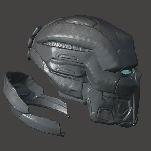 😵 Dead Space Level 6 Helmet - Functional Cosplay mask - Ultra High ...