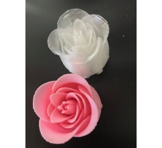 🌹 Closed Rose・Free 3D File for ・Cults