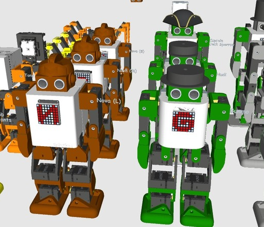 🤖 Robot humanoide - Robonoide - Concepto de diseño - Enlaces・Archivo ...