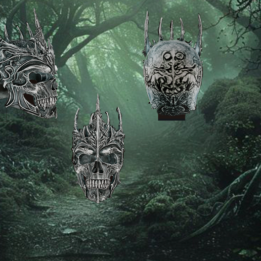 👑 Crown of Bones・ STL File for 3D printing・Cults