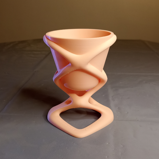 Free STL file Flower pot/holder/home decor/cup 💐 ・3D printer model to ...