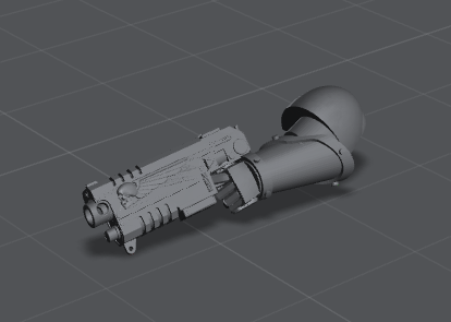 STL file Pistol with Arm 🔫 ・3D printer model to download・Cults