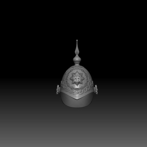 OBJ file Albert Helmet for 1/6 figure 🪖 ・3D print design to download・Cults
