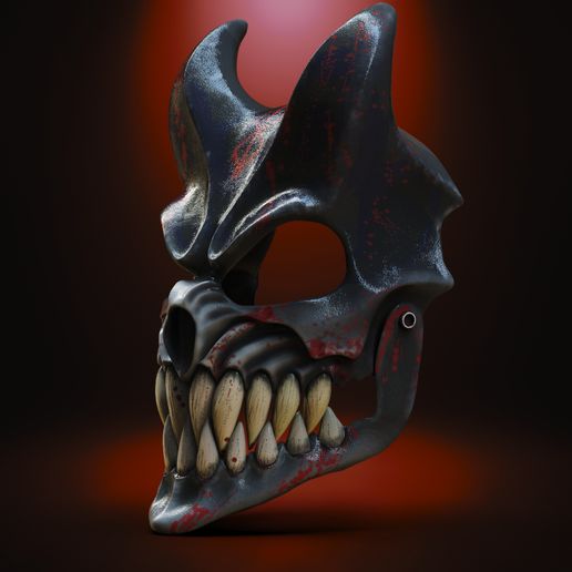 🆕 ALEX TERRIBLE MASK - New 3D Cosplay Mask・ STL File for 3D printing・Cults