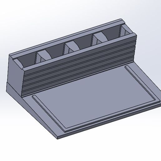 🚗 1:64 Car Track Display with Safer Barrier・ STL File for 3D printing・Cults