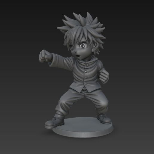 💬 Anime Style Character 3D Print Model・ STL File for 3D printing・Cults
