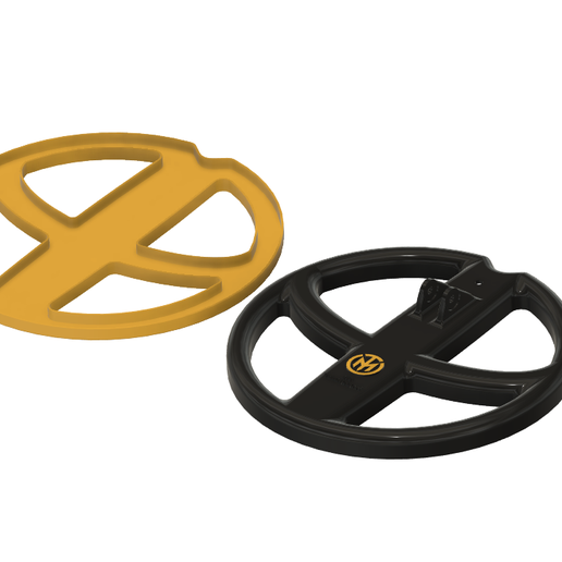 🎒 Caja de bobina detectora de 450 mm・Archivo STEP para Impresión 3D ...