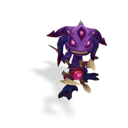 STL file Void Fizz League of Legends 3D print model 🦸 ・3D printing ...