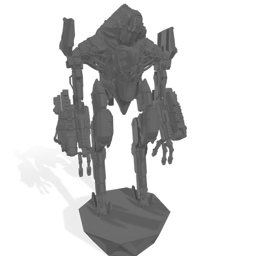 🤖 Warframe - Necramech Statue Pack [RESIN] [RESIN]・ STL File for 3D ...