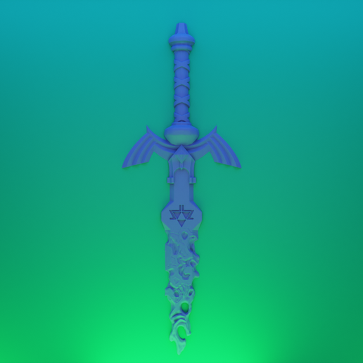 🗡️ Master Sword The Legend Of Zelda "Tears of the Kingdom" TOTK TLOZ ...
