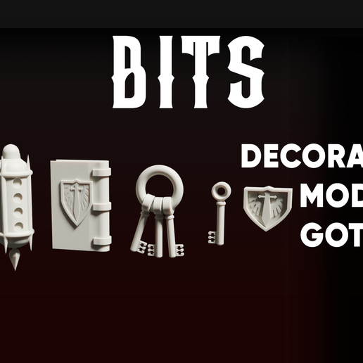 🔫 TANKORE'S KNIGHTS OF THE FIRST BLADE・ 3D File for 3D printing・Cults