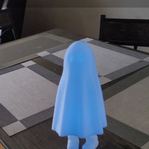 👻 ZOU GHOST - GHOST WITH LEGS・3D-печать на 3D-принтере Elegoo neptune 2 ...