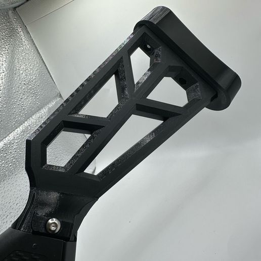 🔫 G&G Levar Stock - fits 7" & 15"・ 3MF File for 3D printing・Cults