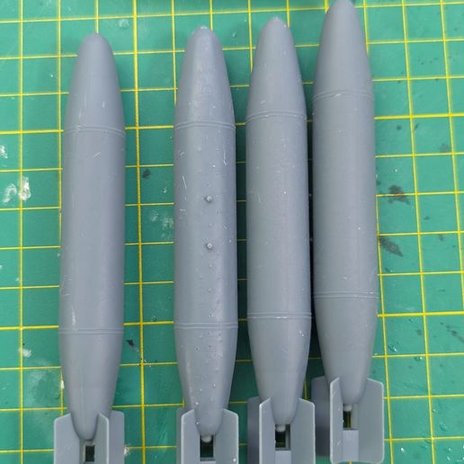 💣 BLU - 27 Napalm incendiary bomb・Free STL File for 3D printing・Cults
