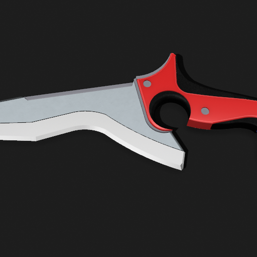 STL file futuristic robotic karambit 🔫 ・3D print object to download・Cults
