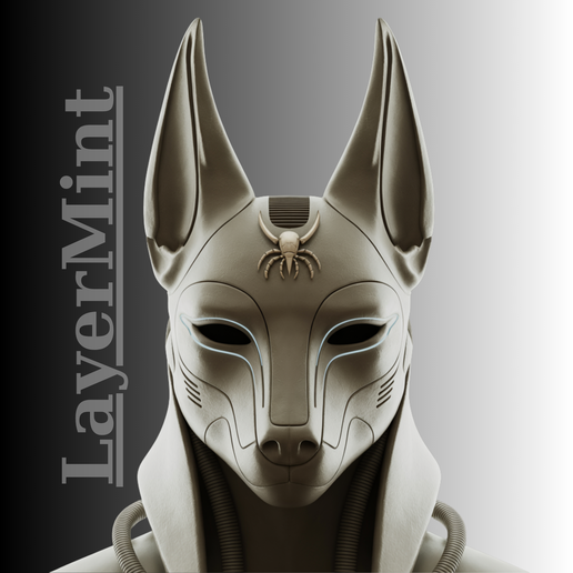 anubis head