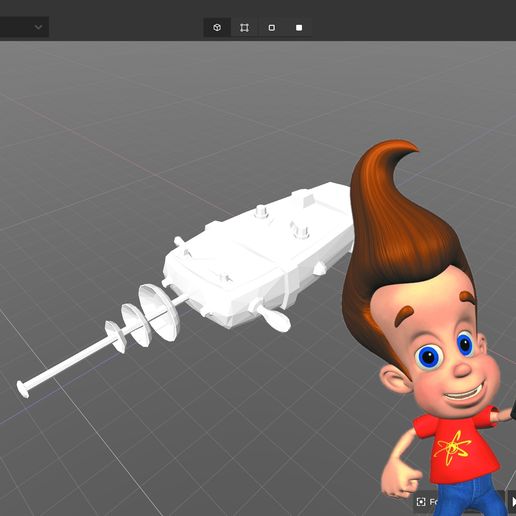 The Shrink Ray! Replica 🔧・ STL File for 3D printing・Cults