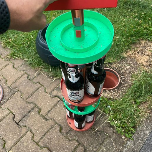 🍺 Beer/hops/schnapps cooler (V6)・ STL File for 3D printing・Cults