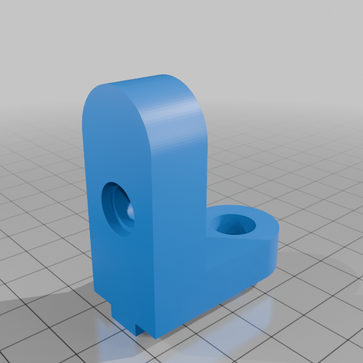 Free 3D file endstop bracket for bridgeport milling machine 👽 ・3D ...