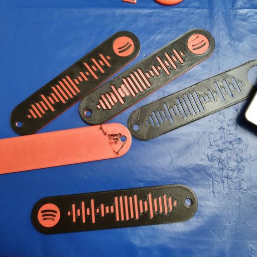 🧑‍💻 Código Spotify - Personalizable・Impresión 3D・Cults