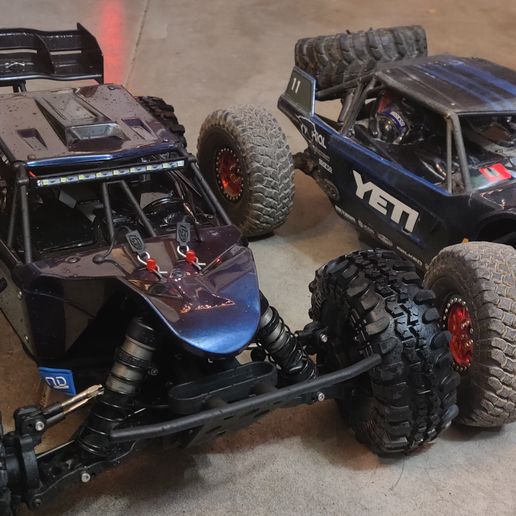 👽 RC Ultra4 Kit: 2.2 IFS Tekno SCT410 Conversion・ STL File for ・Cults
