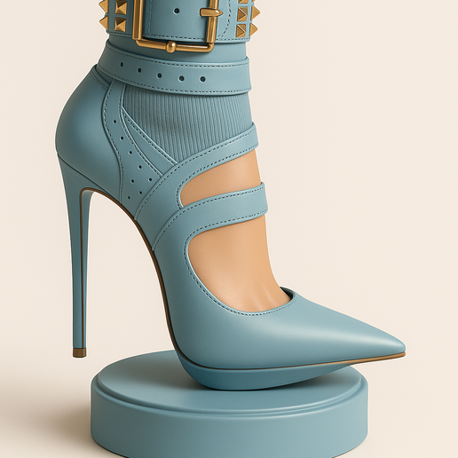 👟 High Heel Stiletto STL | Glam Fashion 3D Print | Designer Shoe ...