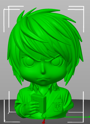 🎨 Death note・Free STL File for 3D printing・Cults