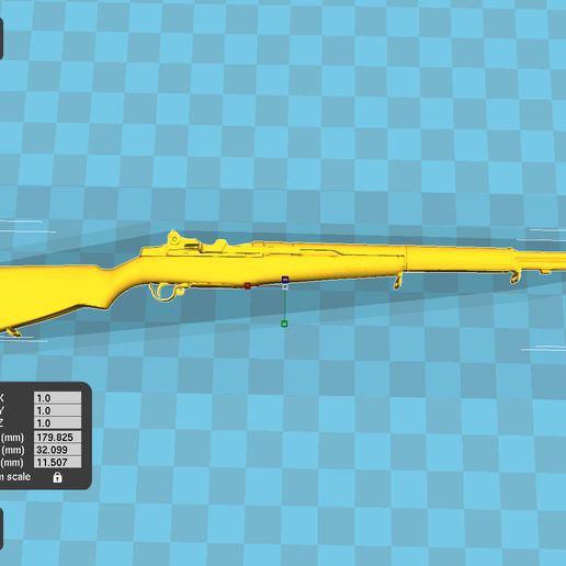 🔫 M1 Garand rifle・Free STL File for ・Cults
