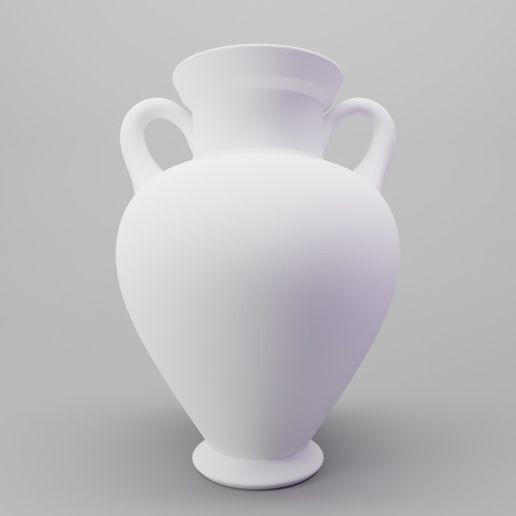 Amphora | ANCIENT GREEK POTTERY FORM - Cults3D 3D Model | 3Drop