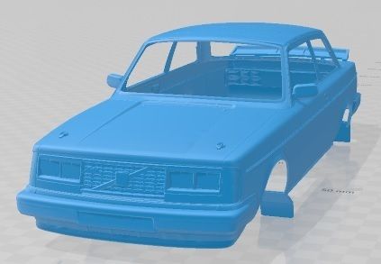 Archivo 3D Volvo 240 Group A Printable Body Car 🚗 ・Modelo de impresora ...