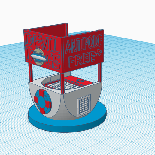 STL file Infinity Wargame Objective Set Two ♾️ ・Model to download and ...
