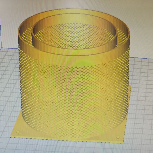 🥷 Stealth grow carbon filter for 120mm PC fan・ STL File for 3D printing ...