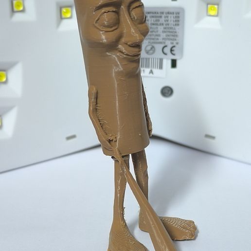 👽 Tung tung tung sahur・Fichier STL pour Impression 3D・Cults