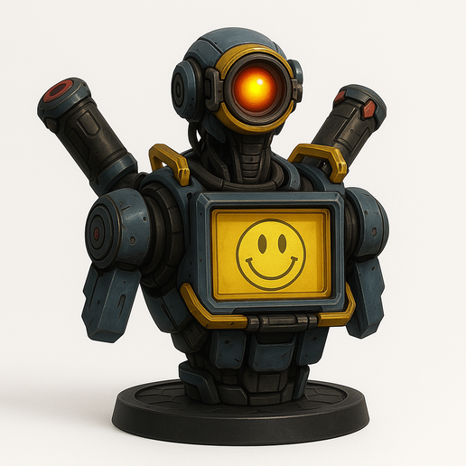 👤 Pathfinder Bust | Apex Legends Figurine – STL & OBJ for 3D Printing ...