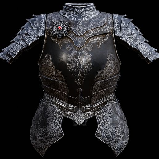 💍 BLAIDD PLATE ARMOR - Elden Ring Cosplay Fan Art Stl Model・ STL File ...