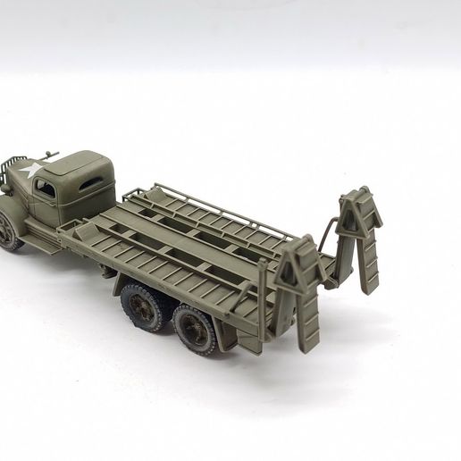 🪖 White 920 Tank Transporter (18-Ton, 6x4) (US, WW2)・ 3D File for 3D ...