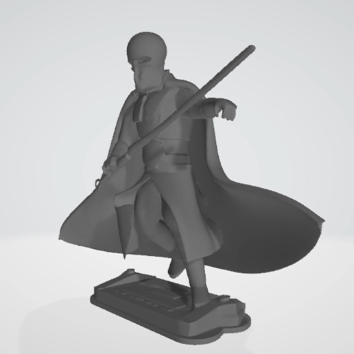 3D file Darth tenebrus star wars legion o black series ⭐ ・3D printer ...