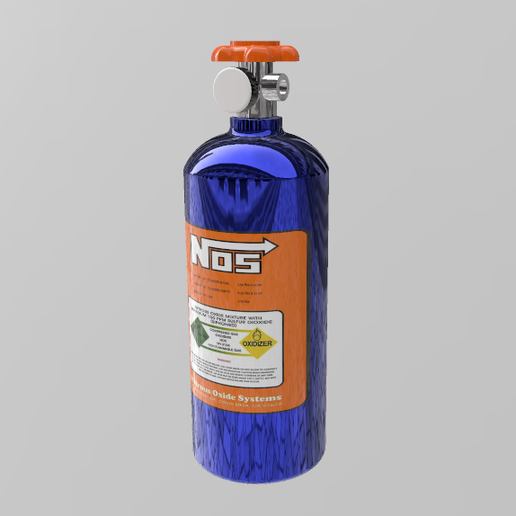 🆓 FREE Nitrous Bottle with decal files! Various Scales・Free STL File ...