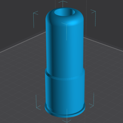 🔫 Airsoft 40 Mic Grenade replacement using APS smartshells・ STL File ...