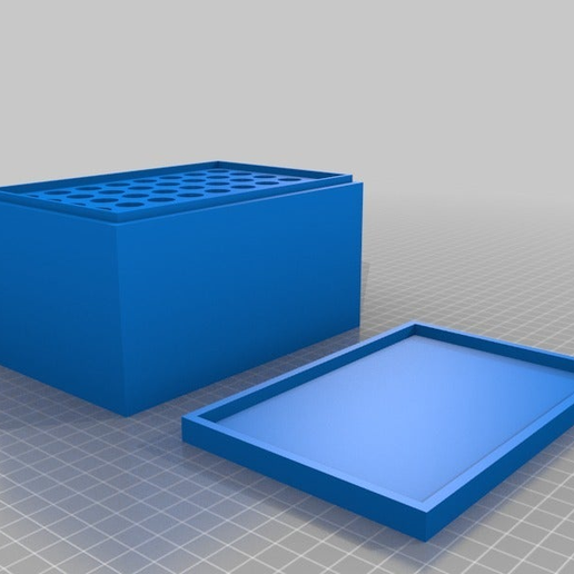📦 7.62 x 54r ammo box・Free STL File for ・Cults