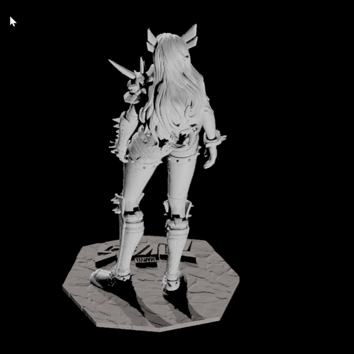 🎮 Magik, Clothed action figure Illyana Rasputin Marvel Rivals・ STL File ...