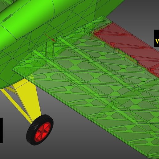 🛩️ RC Sportster TEST PART by HOLOMODELS RC (FUSE-1)・Free 3D File for 3D ...