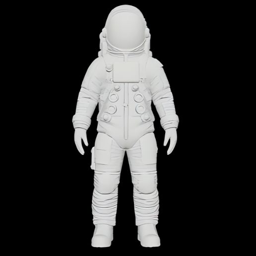 🧑‍🚀 NASA Astronaut Space Suit 3D Model・ STL File for 3D printing・Cults