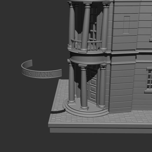 🏦 Gringotts Bank・ STL File for 3D printing・Cults