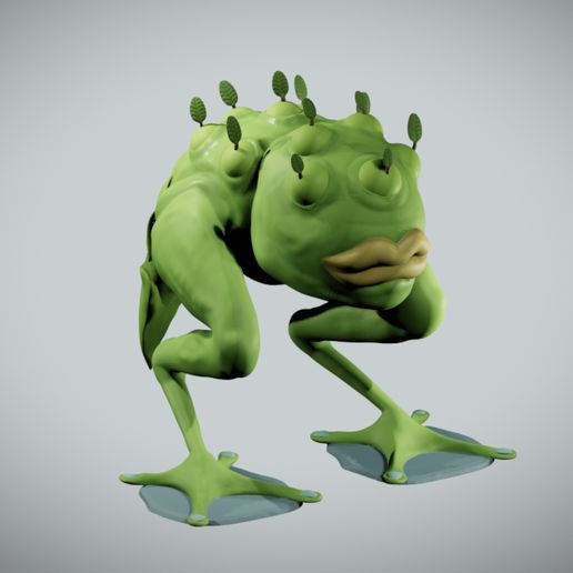 👹 Brump - My Singing Monsters - by Strike・ STL File for ・Cults