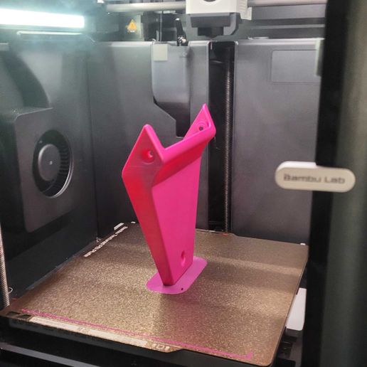 📯 Talaria Horn Plate・ STEP File for 3D printing・Cults