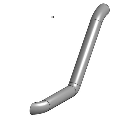 ⬅️ mn82 staino snorkel left and right side・ STL File for 3D printing・Cults
