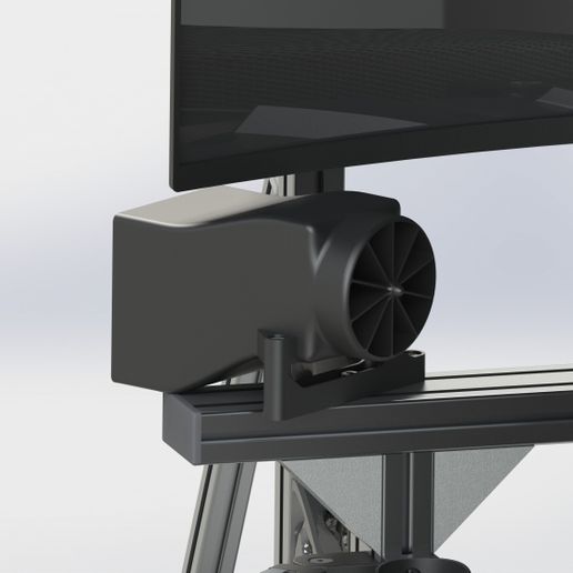 🌬️ Side wind sim duct - Project - Still in testing・Free STL File for 3D ...